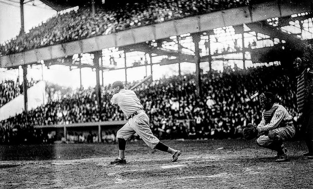 George Herman “Babe” Ruth